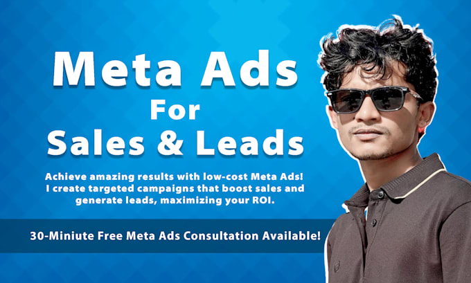 Make your meta facebook and instagram ads campaigns for any kind of ...