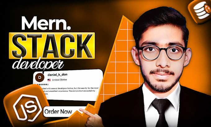Be mern stack developer full stack web developer for web application development by Msuleman999 ...