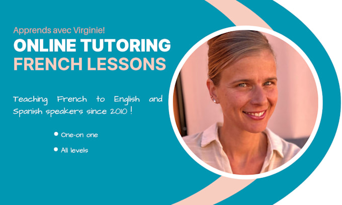 Teach french lessons to all levels and learning goals by Virginie_a ...