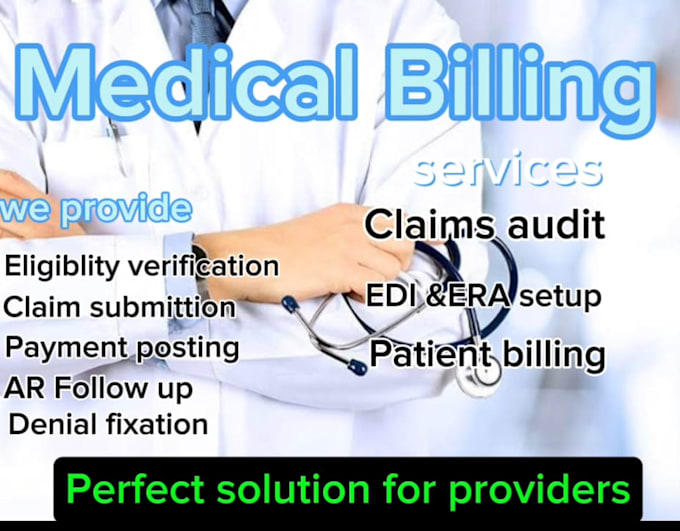 Medical billing payment posting denial management practice management by Shahbaz04042000 | Fiverr