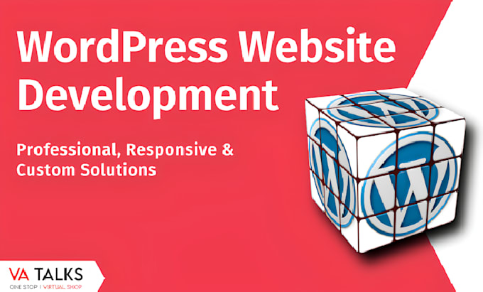 Develop a stunning wordpress website by Vatalksweb | Fiverr