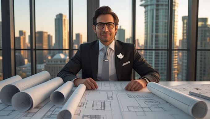 Licensed canadian architect, residential and commercial building design ...