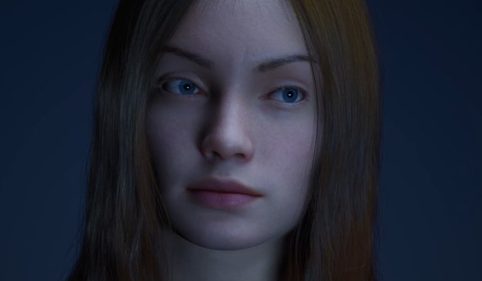 Create 3d realistic metahuman character 3d model 3d unreal engine 3d hair unreal by ...