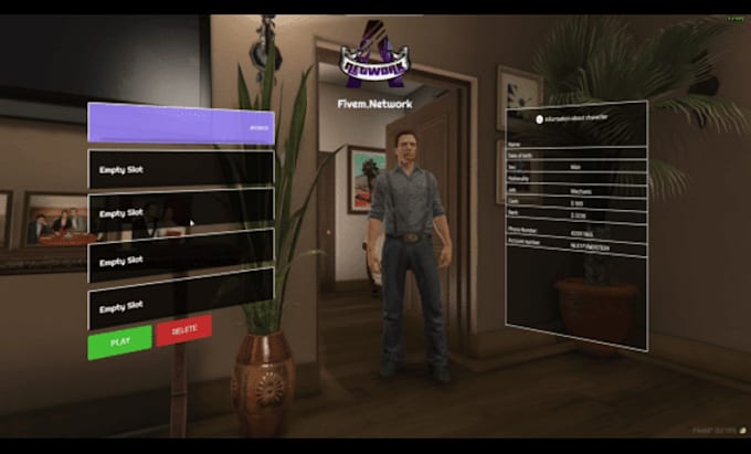 Create a custom fivem script for esx qbcore or standalone by ...
