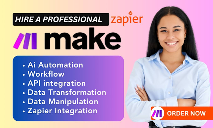 Debug make com automations workflow made come automation api integration by Melissarobbins4 | Fiverr