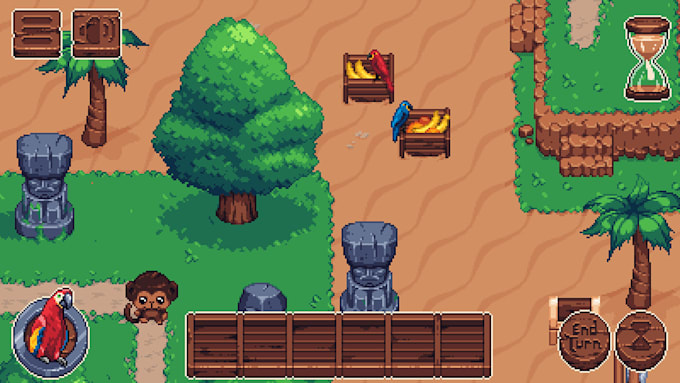 Develop multiplayer 2d rpg game maker for mobile pc web in unity and ...