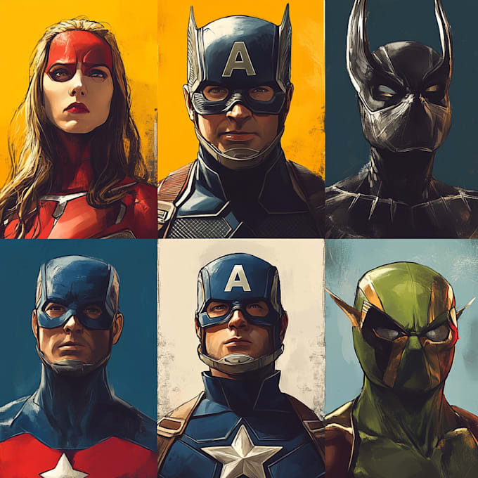 Design your comic book cover illustration by Ivan_weber | Fiverr