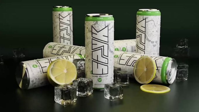 3d beverage animation bottle 3d bottle drink animation 3d energy soda ...