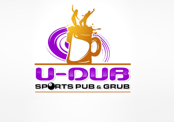 Design sports pub grub logo by Cindy_johnsone | Fiverr