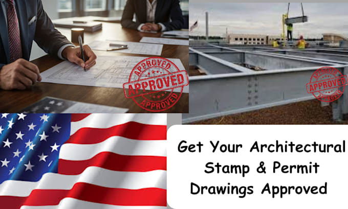 Review, stamp architecture 2d floor plan engineering drawing mep for city permit by Berry_henry ...