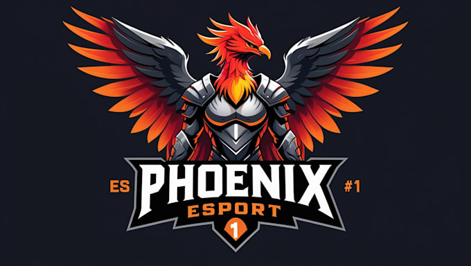 Create professional falcon phoenix logo by Dorthy_veum | Fiverr
