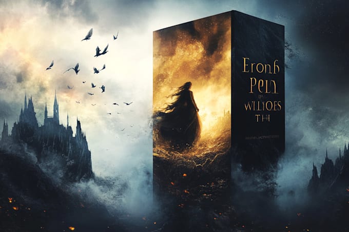 Create a unique sci fi book cover by Blakeser | Fiverr