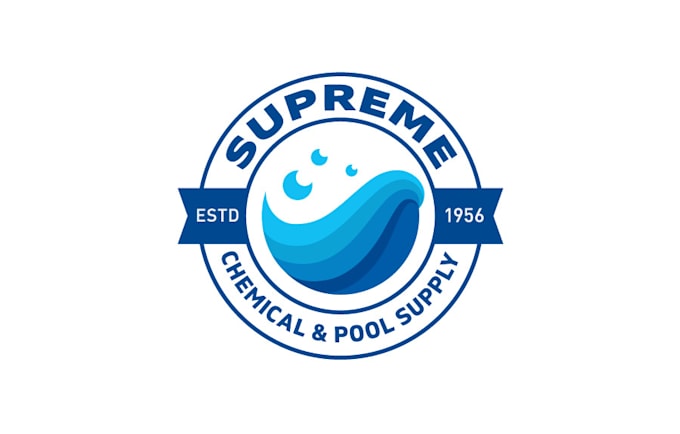 Do elegant swim pool service logo design by Kaylee879 | Fiverr
