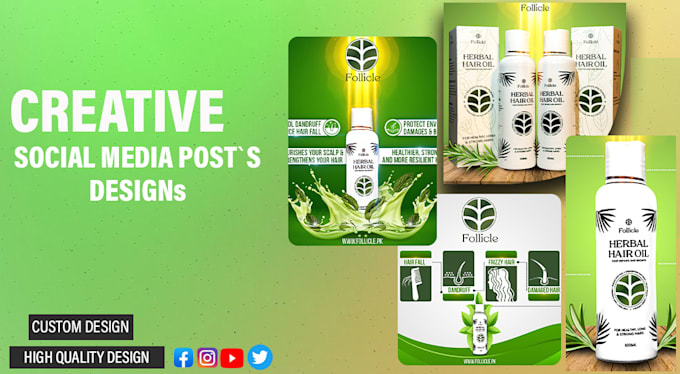 Design social media posts ads insta fb posts ads banner by Maryam ...