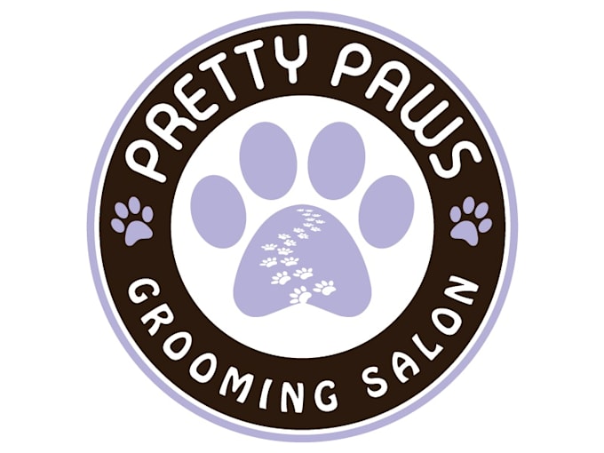 Design modern paws logo by Kanroz_bokx | Fiverr