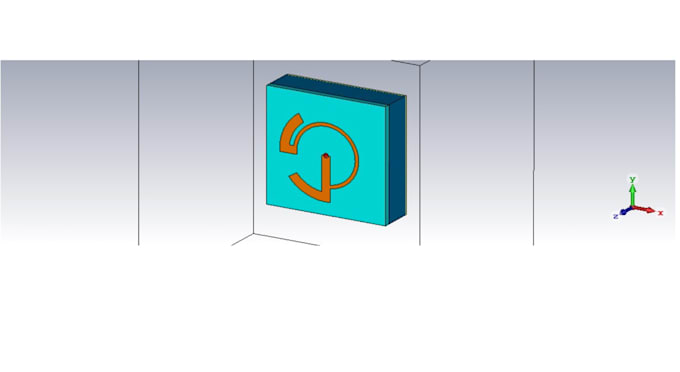 Design any phased array wideband antenna design in cst by Mujadid ...