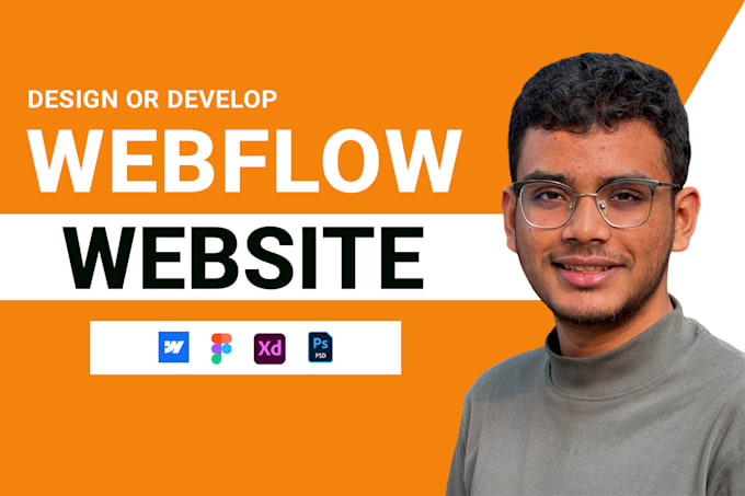 Make webflow website, convert figma, adobexd, psd to webflow by Aditto ...