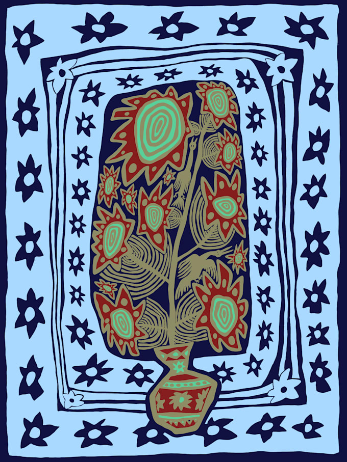 Do bold ancient designs by Ancient_flower | Fiverr