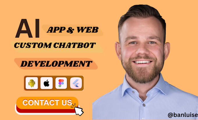 Do ai integration llm ai app custom ai development ai fine tuning chatgpt by Banluise | Fiverr