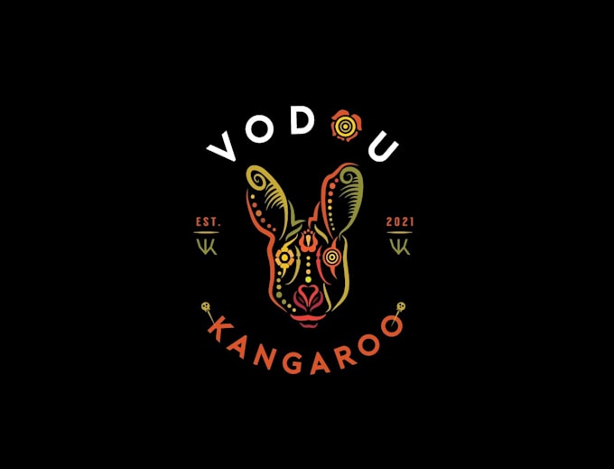 Design voodoo theme embroidery wearable art artist logo by Brett_pagac ...
