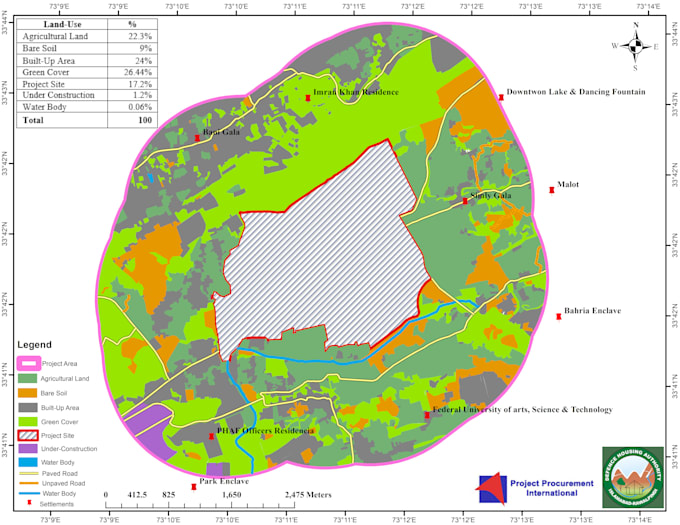 Do gis mapping, analysis, and data visualization by Wisha_abdul | Fiverr