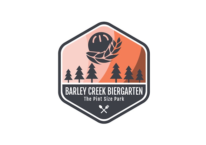 Make memorable barley creek bar drink restaurant logo by Anthony_seager ...