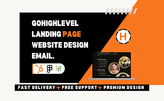 Seamlessly convert your figma design to hubspot build gohighlevel pages ...