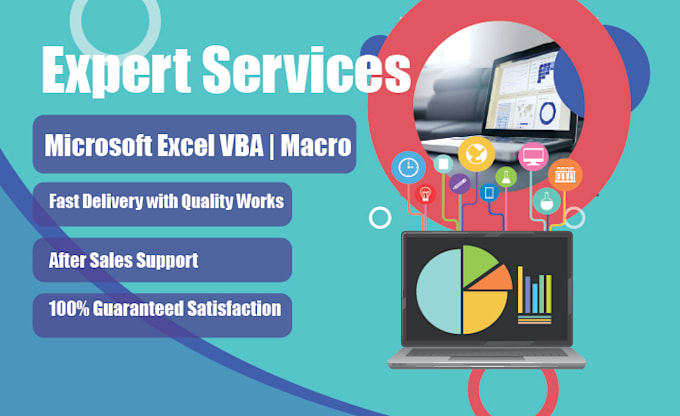 Create excel vba macros and dashboards for your data by Chamila_excel ...