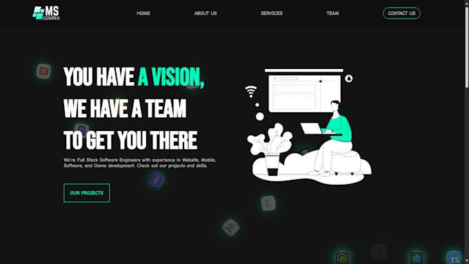 Build your custom website using mern stack with admin panel by Mr_sbz ...