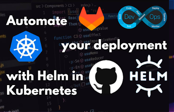Automate your deployment with helm in kubernetes by Boralekc | Fiverr