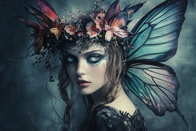 Do realistic or fantasy portrait by Dawneniels | Fiverr