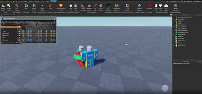 Make roblox animation video for you by Jerrymaxon | Fiverr