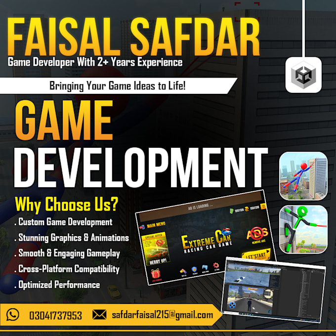 Build your game idea or clone and provide you source code by ...