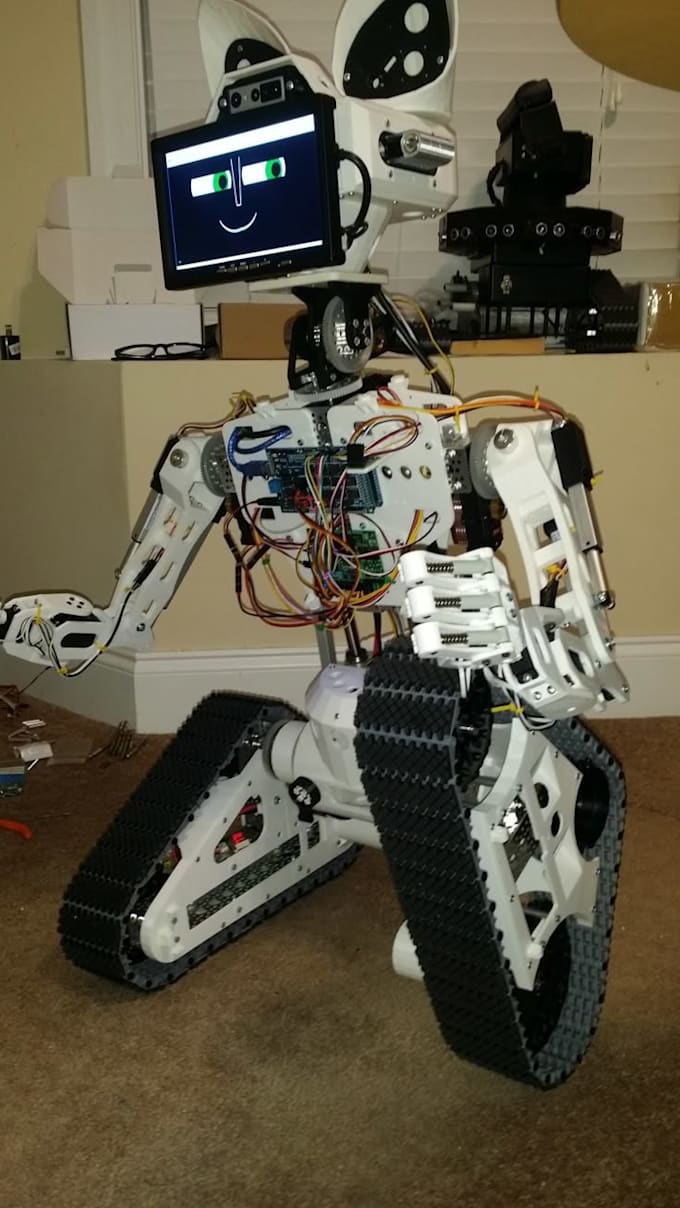 Mechatronics, robotics and control engineering tasks by Adeloye_ade | Fiverr