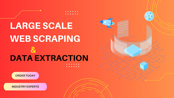 Build custom automated webscraper for any website by John_seniordev | Fiverr