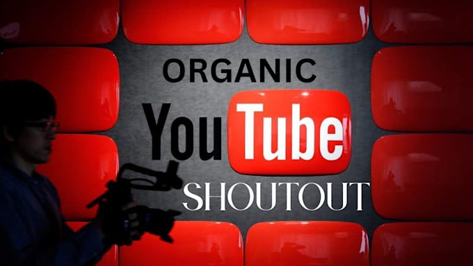 Do organic youtube shoutout channel monetization by Hannahmedia5 | Fiverr
