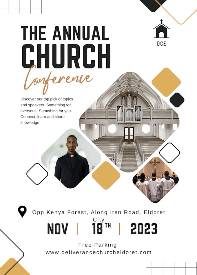 Do poster design, print designs by Austine_opiyo | Fiverr