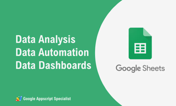 Do analysis, dashboards, formulas, and automation on google sheets and excel by Brijsonetha | Fiverr