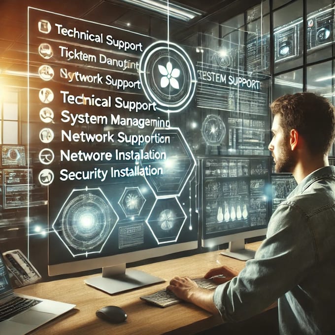 Provide remote it support for your business by Rajesh_itmsp | Fiverr