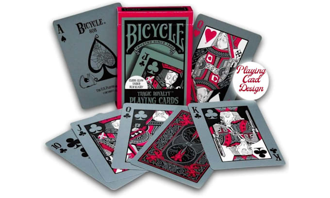 Create card box design, playing card game, card game design, card box ...