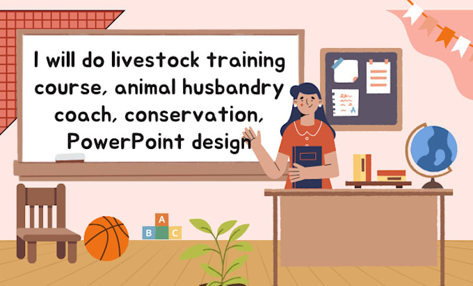 Do livestock training course, animal husbandry coach, conservation, powerpoint by Lavender045 ...