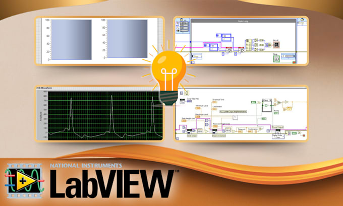 Make labview codes and projects by Arhamabdullah19 | Fiverr