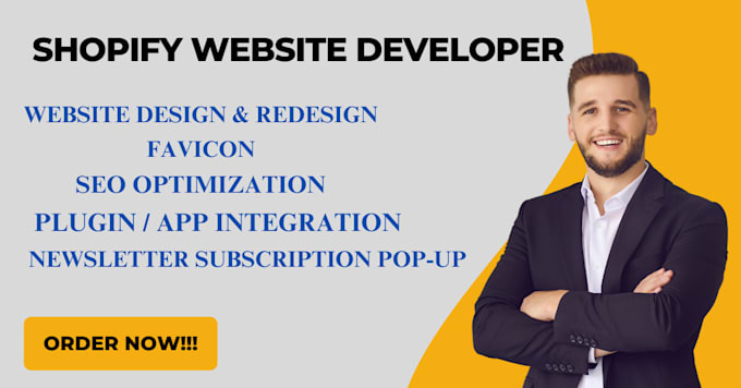 Develop, design and kickstart your ecommerce shopify website by Muraf_a | Fiverr