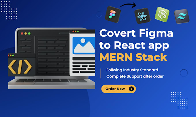 Convert figma to react and next js with tailwind css webapp by ...