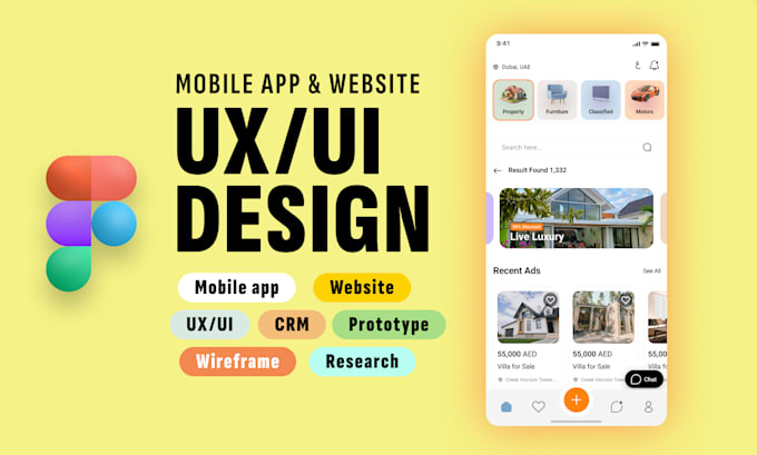 Create stunning ux ui designs for websites and mobile apps by ...