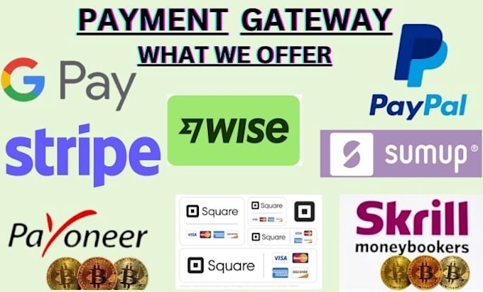 Create payment gateway with good with document by Johnexpert0o1 | Fiverr