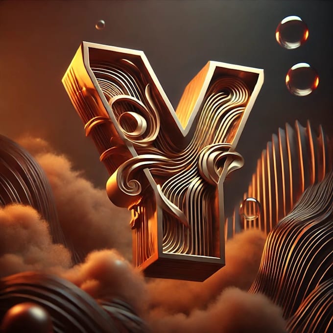 Create a premium 3d logo deign for your brand by Noalart | Fiverr