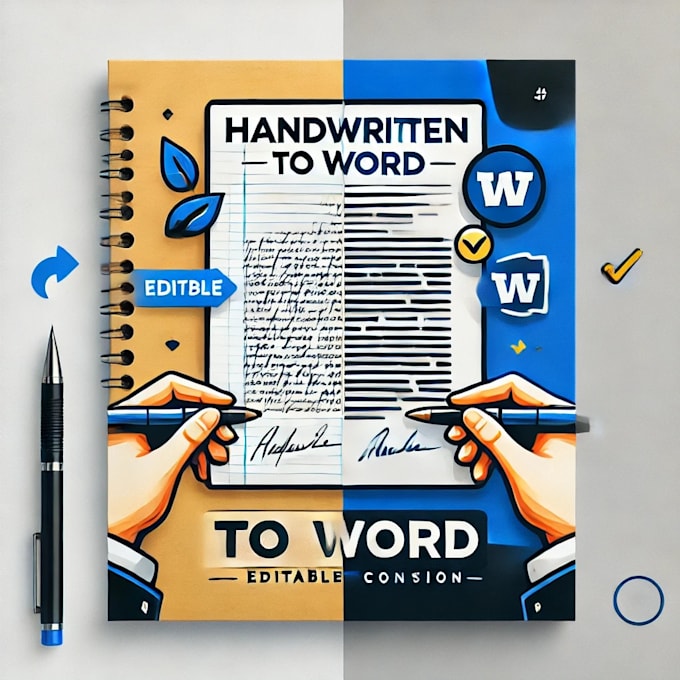 Convert your handwritten notes into editable word documents by ...