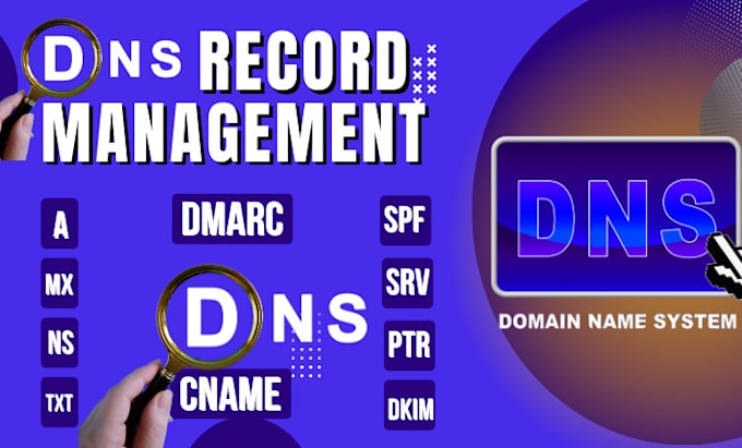 Setup dmarc dkim spf dns record to stop email going to spam by Onimisi_dns | Fiverr