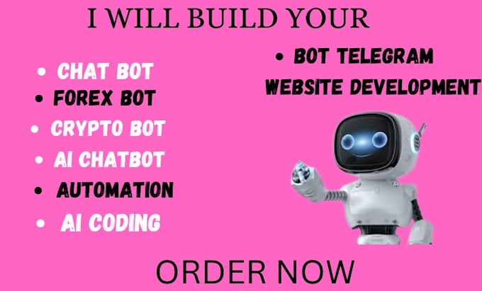 Do web scraping, website api for custom bot by Mindh845 | Fiverr